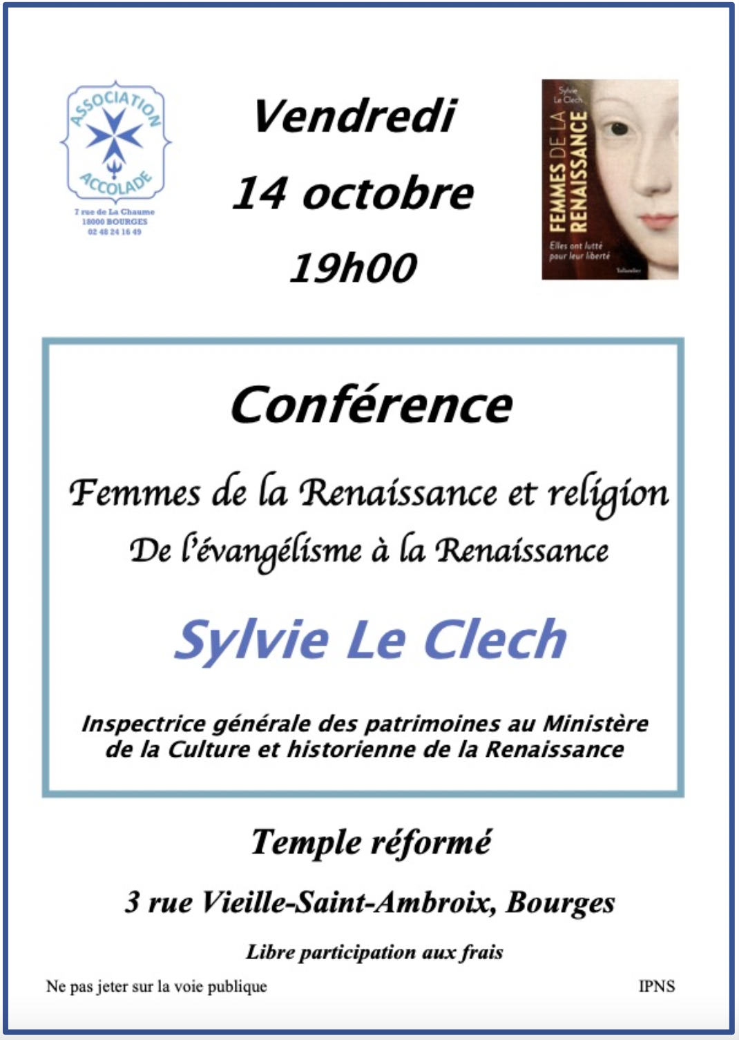 Femmes de la Renaissance et religion – De l’évangélisme à la ...