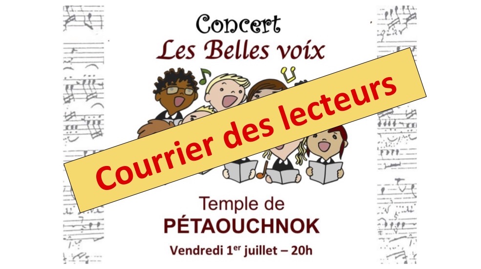 Courrier des lecteurs - La com' dans nos Églises - Région-ouest
