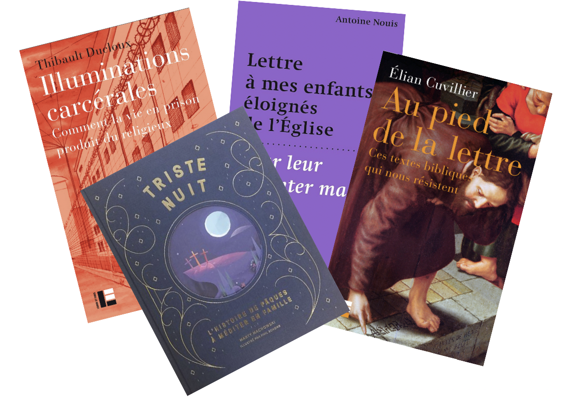 Une sélection de livres à lire en avril - Région-ouest