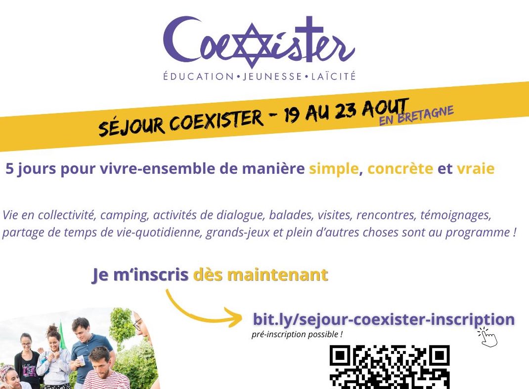 Coexister ou le vivre-ensemble - Région-ouest