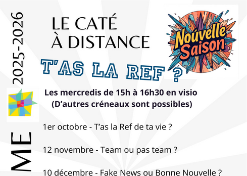 Le caté à distance - Région-ouest