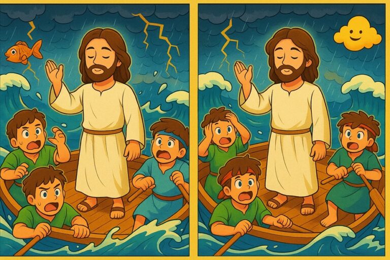 De la mer de Galilée aux côtes d'Haïti : Jésus au coeur de la tourmente ...